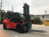 China 16Ton Counterbalance Forklift Truck With Wide View Cabin A for sale