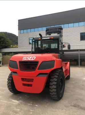 China FD160 16T Heavy Duty Fork Trucks With Yuchai Engine for sale