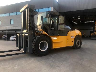 China Customized 30 Ton 32 Tons Container Forklift With Lifting Solutions for sale
