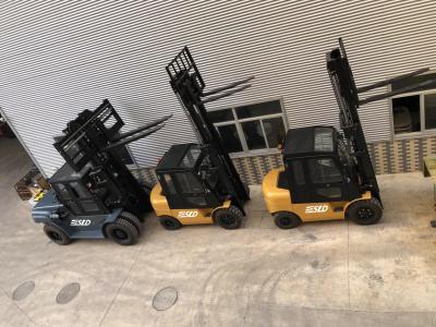 China 6000mm mast 4 Way Directional 3 Ton Diesel Truck for sale
