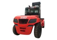 China Electric Control FD160 16 Ton Heavy Lift Forklift By Pilot Valve for sale