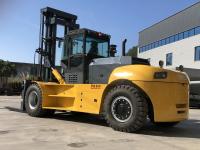 China Steel Coils Lifting Diesel Operated Forklift Container Handling 15t 20t 25t 30ton for sale