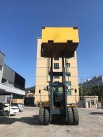 China Enclosed A/C Cab Diesel Heavy Lift Forklift Joystick Controling 25000kg 30000kg for sale