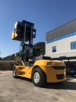 China Material Container Handling Heavy Lift Forklift 25t 28 Ton Electronic Powershift for sale