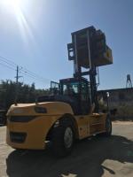 China High Mast 30 Ton Diesel Forklift Truck For Stacking Heavy Containers for sale