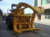 China Humanized Weichai Engine 10000kgs Wood Clamping Machine for sale