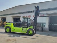 China Engine 30T Container Handling Forklift With Hydraulic Fork Positioner for sale