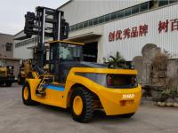 China Weichai Engine 25 Tons Container Forklift Truck Mast Lifting Height 5500mm for sale