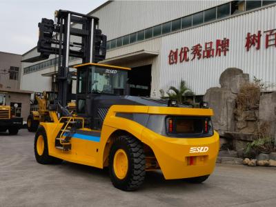 China Weichai Engine 25 Tons Container Forklift Truck Mast Lifting Height 5500mm for sale