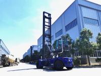 China 8 9 10T CUMMINS QSB6.7  Empty Container Handler For Port for sale