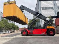 China 45T Container Forklift Reach Stacker With  Engine for sale