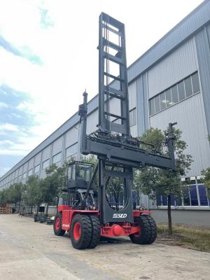China Kessler D102PL341 Drive Axle Empty Container Handler For Unloading 71400 Kgs Service Weight for sale