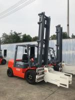 China CPCD40 Diesel Powered Forklift With Bale Clamp for sale