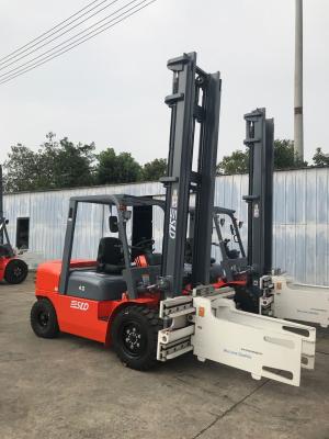 China CPCD40 Diesel Powered Forklift With Bale Clamp for sale