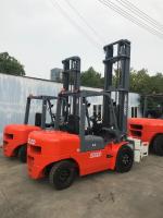 China CPCD40 Diesel Powered Forklift With Bale Clamp for sale