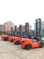 China ISUZU Engine 4000kg Load Industrial Forklift Truck For Warehouse for sale