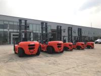 China ISUZU Engine Hydraulic Transmission 7T Diesel Forklift for sale