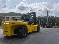 China 42 Ton Heavy Duty Forklift With  Engine And Kessler Drive Axle for sale