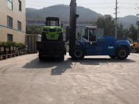 China 25 Ton 28 Ton 30 Ton 20ft Shipping Container Lifting Forklift for sale