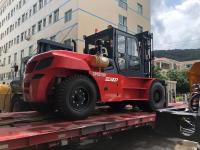 China CPCD150 Industrial Fork Lift Truck With 15T Load for sale