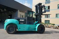China 20 Ton 25 Ton Box Type Mast Heavy Lift Forklift For Logistic Yard for sale