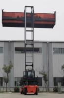 China ZF 5WG261 AUTO Transmission Empty Container Handler With Load Capacity Of 45000kgs Service Weight Of 71400 Kgs Unload for sale