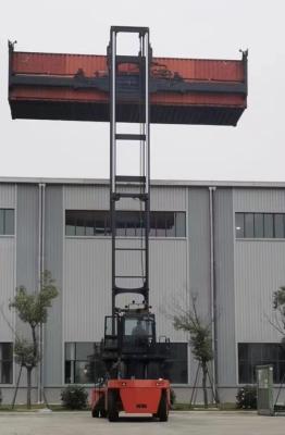 China ZF 5WG261 AUTO Transmission Empty Container Handler With Load Capacity Of 45000kgs Service Weight Of 71400 Kgs Unload for sale