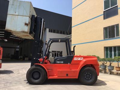 China 15000kg Capacity Side Shift Forklift With 1800mm Fork Length for sale
