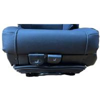 China Air Suspension Seat For Semi Truck Bus Driver Ventilation Heating Function Leather Cover for sale