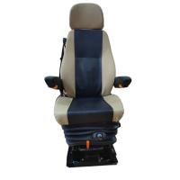 China Truck Air Suspension Seats Coke Oven Machine Seat With Ventilation Heating for sale