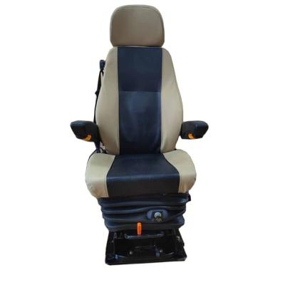 China Truck Air Suspension Seats Coke Oven Machine Seat With Ventilation Heating for sale