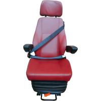 China Air Suspension Van Seat Rv Modified Vehicle Van Tour Bus Coach IVECO Driver Seat for sale