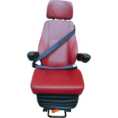 China Air Suspension Van Seat Rv Modified Vehicle Van Tour Bus Coach IVECO Driver Seat for sale