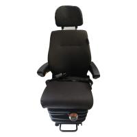 China Adjustable Mechanical Suspension Freight Liner Tower Crane Dozer Driver Seats for sale