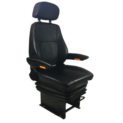 China Mechanical Suspension Seat Rail Track Flaw Detection Engineering Machinery Seats for sale