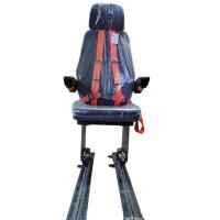 China Static Seat Multifunction Angle Adjustable Pilot Yacht Seat for sale