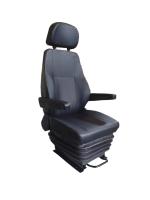 China Static Seat For Coal Mine Vehicle Industrial Linkage Platform With Armrest for sale