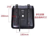 China Forklift Truck Seats Universal High Back Forklift Driver Seat PVC Leather Driver Seat for sale