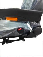 China Simple Type Height Adjustable Sweeper Agricultural Machinery Seat for sale