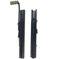China Seat Fittings Rail Car Driver Seat Accessories Single Lock Slide Rail for sale