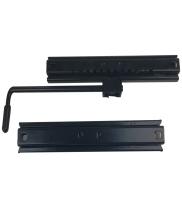 China Single Lock Slide Way For Truck Seat Railway Car Seat Parts for sale