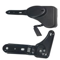 China Black Seat Recliner For Engineering Machinery Truck Recliner for sale