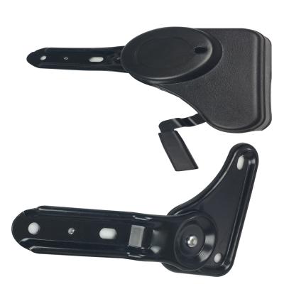 China Black Seat Recliner For Engineering Machinery Truck Recliner for sale