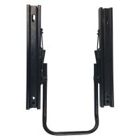 China Mine Equipment Seat Accessories Double Lock Slide Rail Truck Driver Seat Fitting for sale