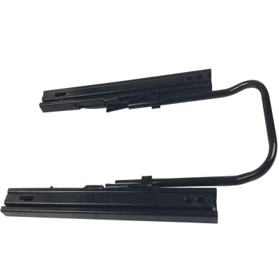 China Universal Adjustable Double Lock Slide Rail Truck Driver Seat Accessories for sale