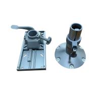 China Marine Yacht Boat Seat Base Plate Pedestal Marine Boat Accessories for sale