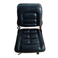 China Excavator Seat PVC Cover Farm Tractor Seat Forklift Seat With Slide Rails for sale