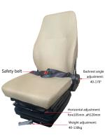 China Mechanical Seat Suspension Patrol Speed Boat Yacht Port Equipment Driver Seat for sale