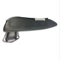 China Black Adjustable PU Seat Accessories Armrest Car Seat Armrest Of Crane Seat for sale
