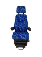 China Mechanical Suspension Bus Driver Truck Drive Dump Truck Seat With Lumbar Support for sale